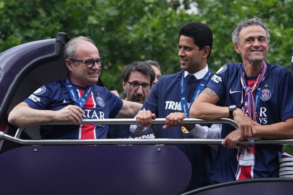 Der PSG-Titelmacher mit „eiserner Hand“