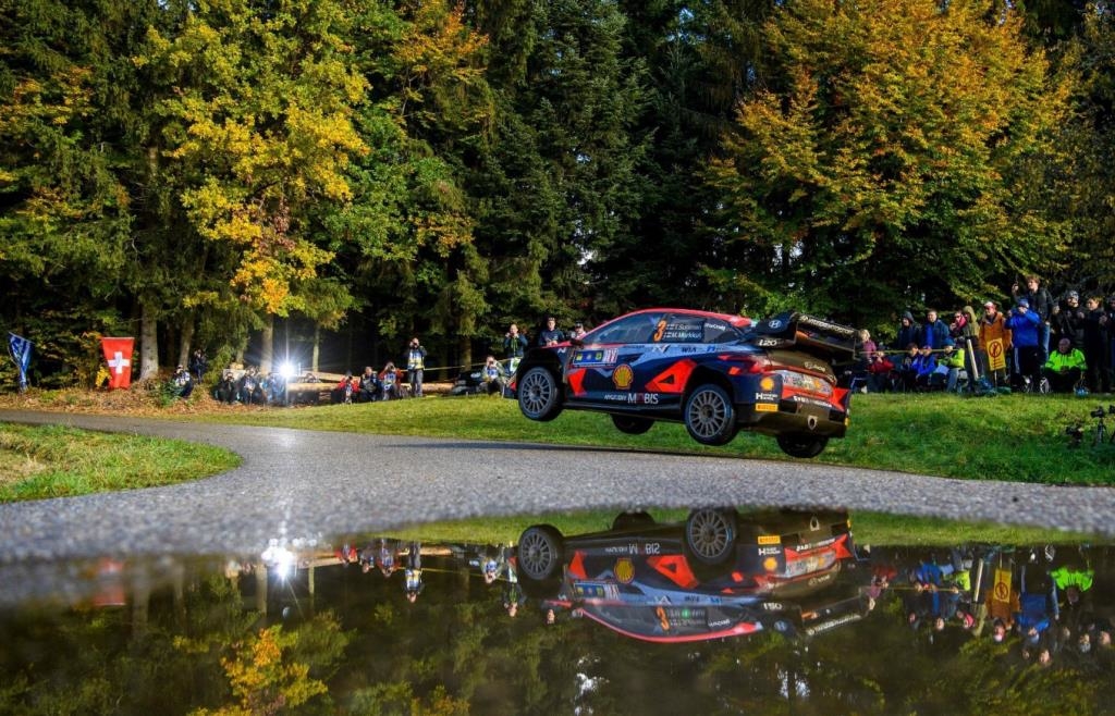 Testfahrt der Rallye-WM in Tittling: Einmal Beifahrer im Rennauto sein