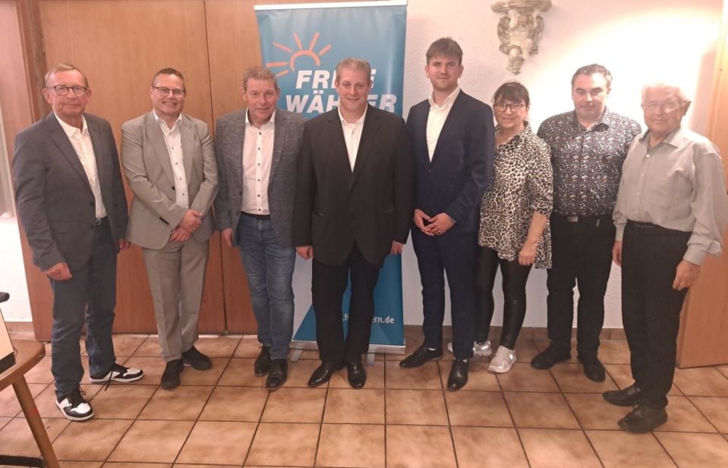 FW Töging schicken Michael Stockinger ins Bürgermeister-Rennen