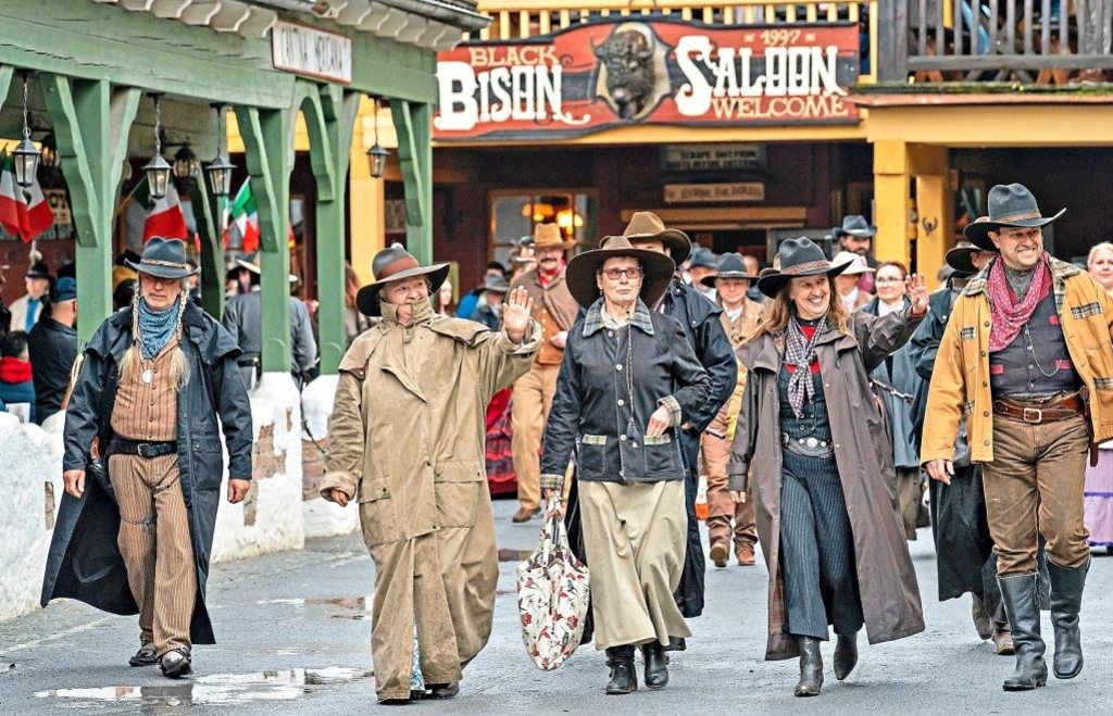 Saisonstart in Pullman City: Die Wiederauferstehung der Westernstadt
