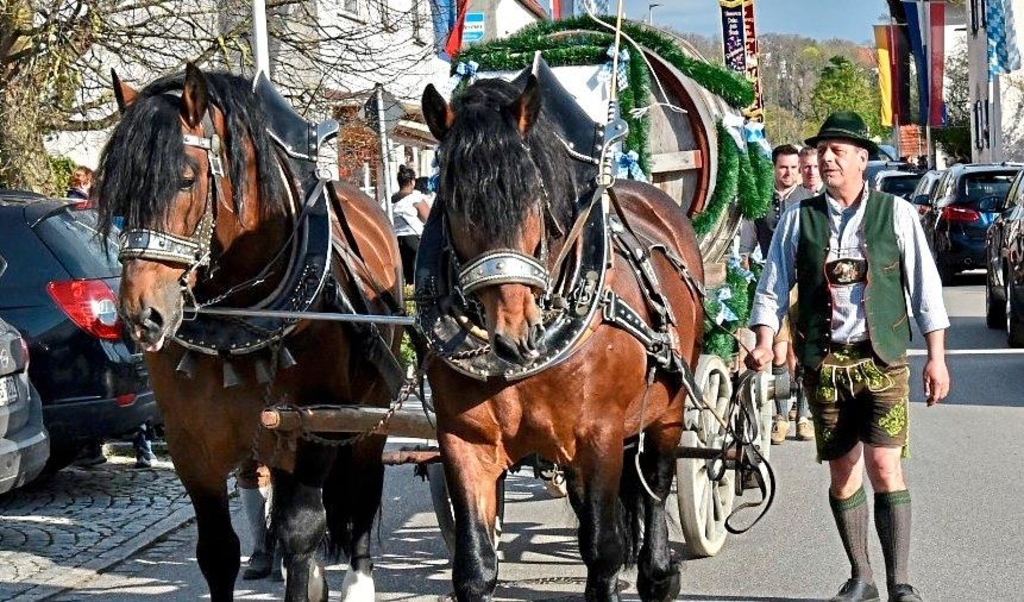 Startschuss für das Volksfest