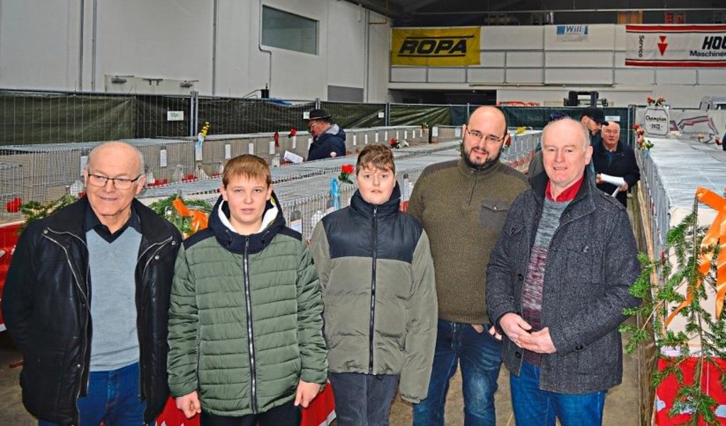 Lob für den Geflügelzuchtverein: 22. Lokalschau ein voller Erfolg