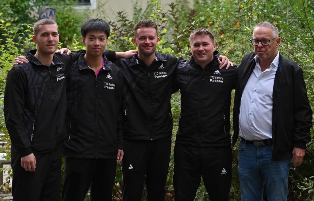 Leon Benko (18) und Gaon Kim (19): Jubiläumsklub Fortuna Passau setzt ...