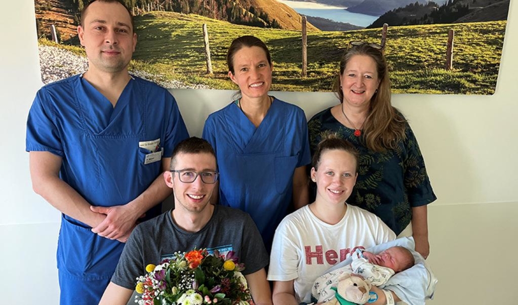 Franz, Severin, Isabella, Lorenz, Liam und Adwait: Das sind die Neujahrsbabys der Region