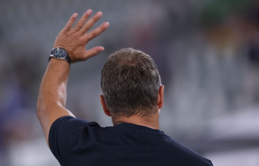 DFB zieht Reißleine: Bundestrainer Hansi Flick entlassen – Drei ... DFB zieht Reißleine: Bundestrainer Hansi Flick entlassen – Drei ...