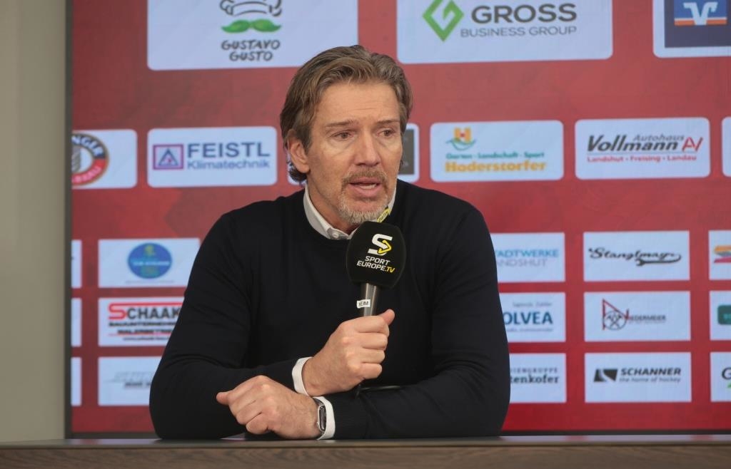 Vertrauen trotz Schwächephase: EV Landshut setzt weiter auf Trainer Uwe ...