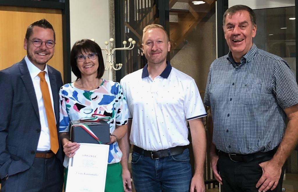 40 Jahre bei der Stadt Waldkirchen beschäftigt