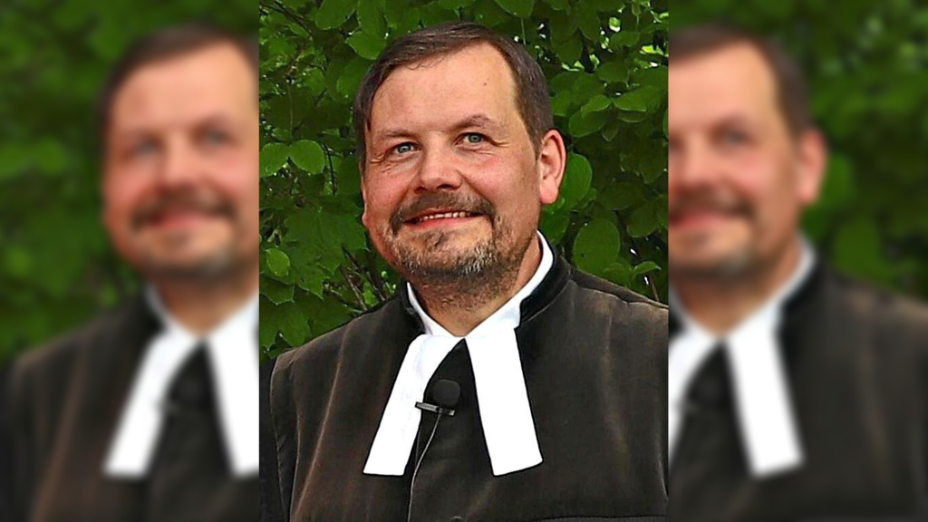 Garchings evangelischer Pfarrer Alexander Schmidt verabschiedet sich