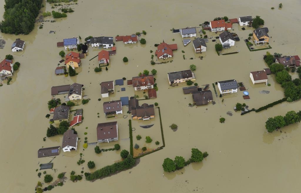 Deggendorf Hochwasser Webcam