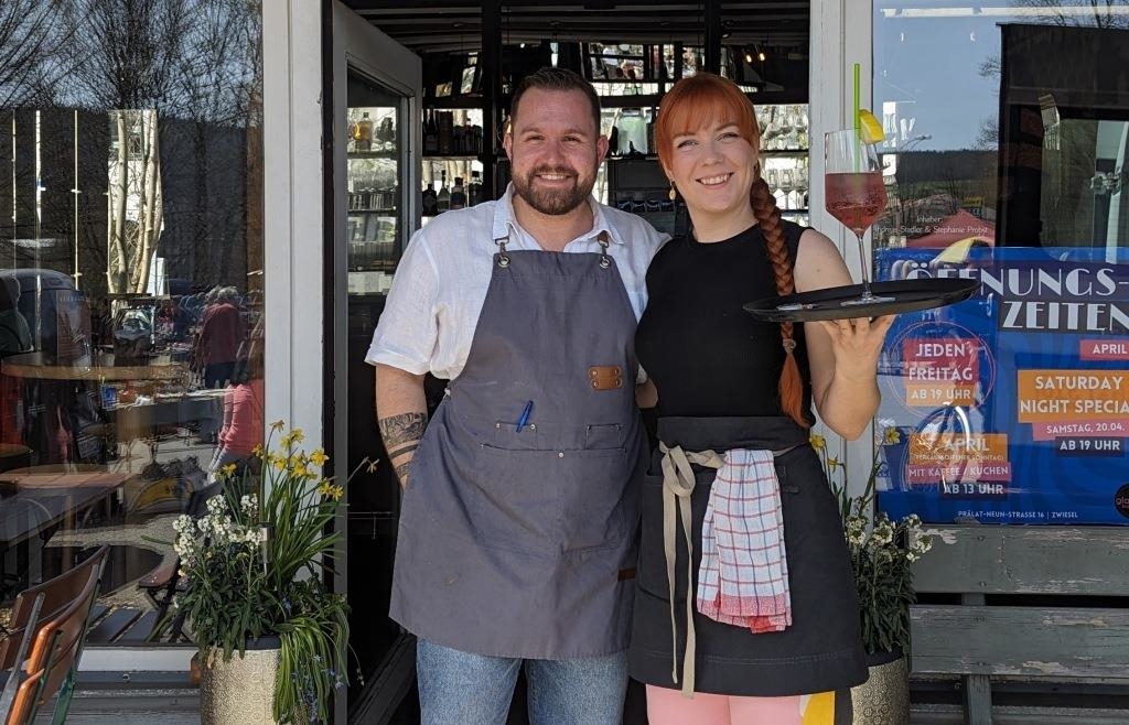 Glashaus Bar in Zwiesel wird zum Standesamt