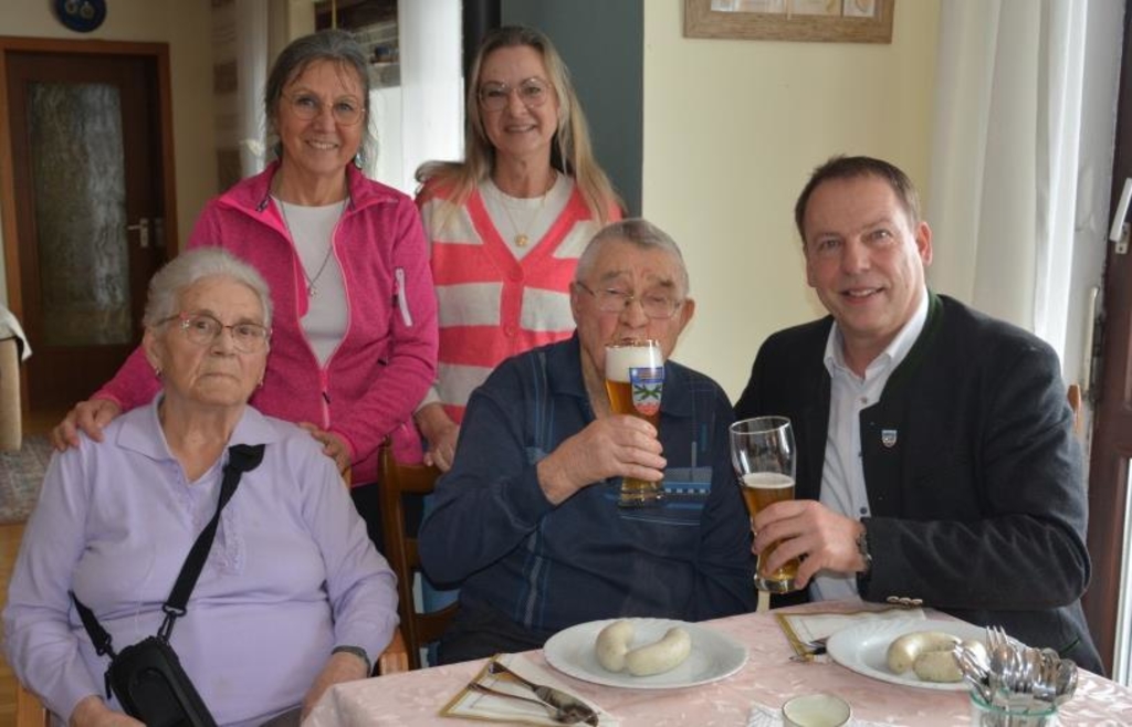 In vielen Künzinger Vereinen engagiert: Adolf Lang feiert 90. Geburtstag