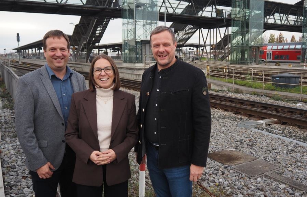 Vertrag bis 2035: „Die Südostbayernbahn setzt auf Mühldorf“