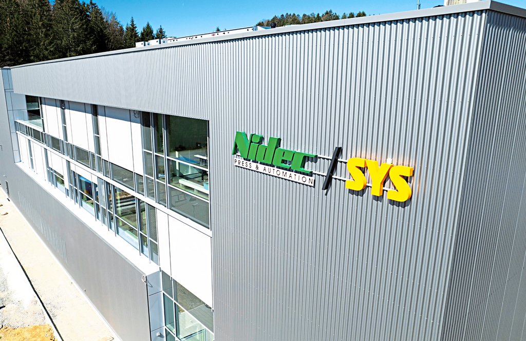 Neues Kapitel für Nidec SYS GmbH