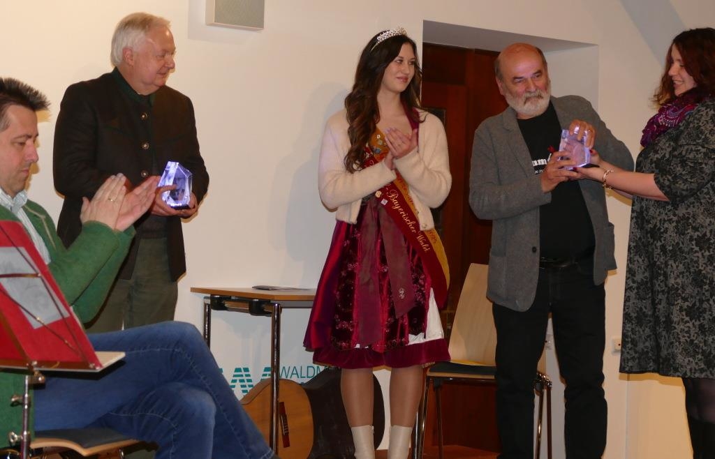 Baumsteftenlenz-Preis geht an Ossi Heindl und Roman Eder