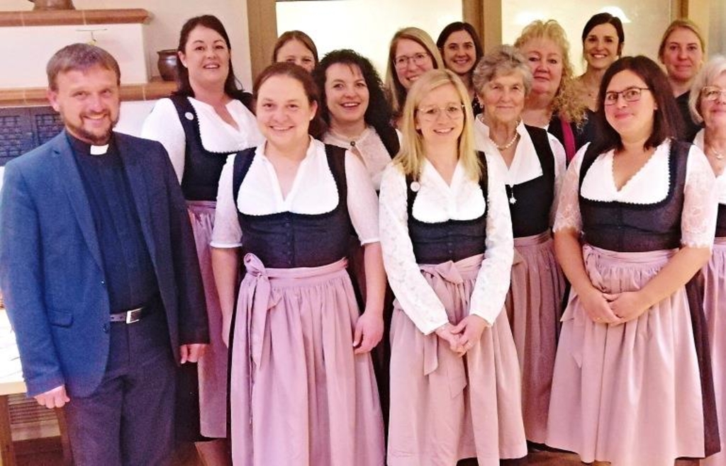 Ein Vierer-Team führ jetzt den Frauenbund Neuschönau