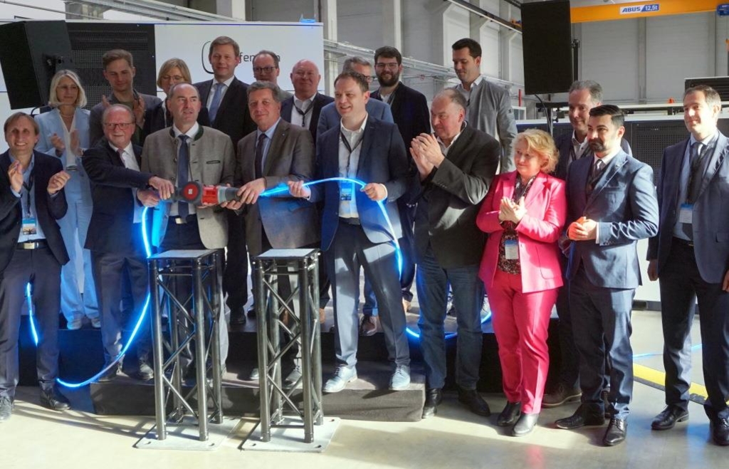 Feierlicher Start fürs neue Fenecon-Werk in Iggensbach