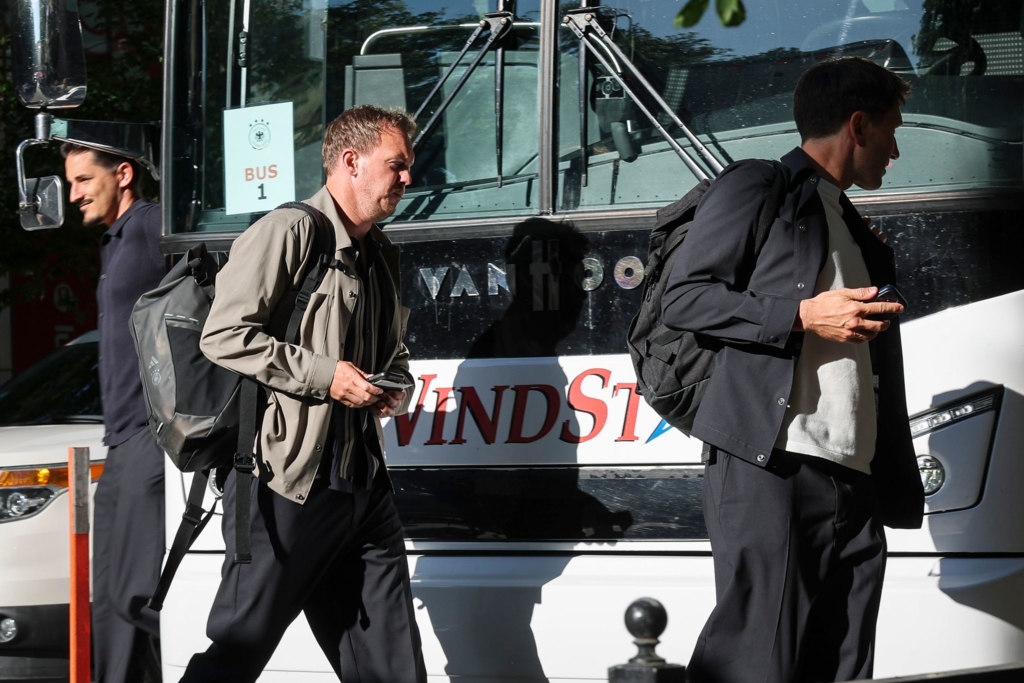 Das bringt der erste Tag in Amerika für Nagelsmann