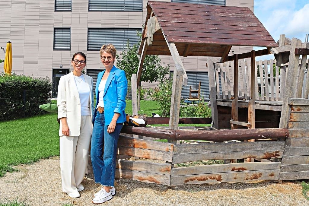 Wilma Brunner und Gudrun Reuther übernehmen an der Pfarrer-Huber-Schule ...