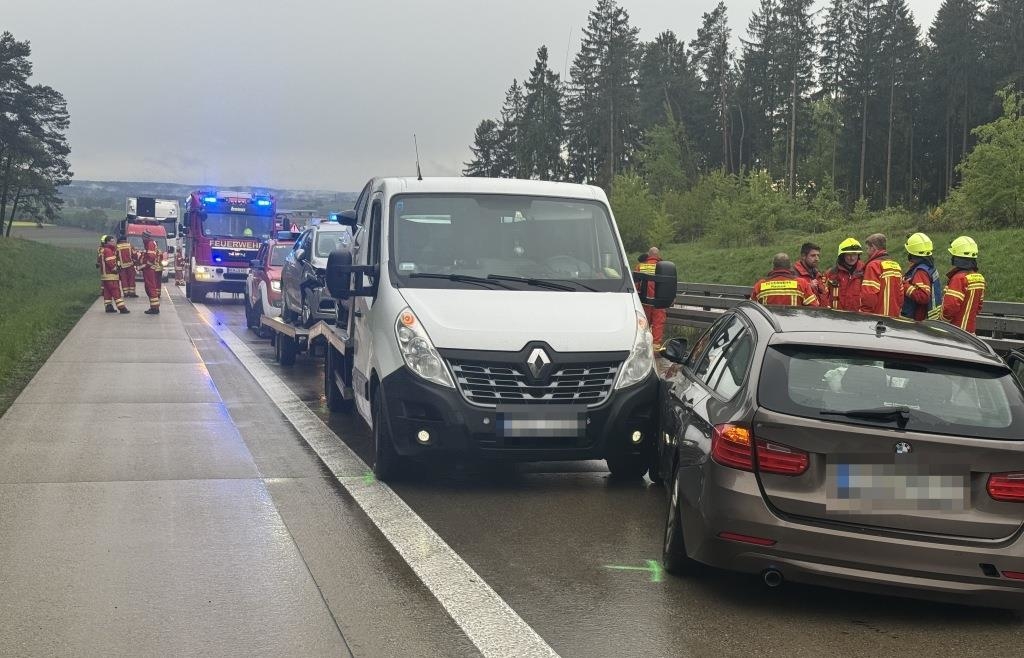 Unfall A93 Regensburg Heute