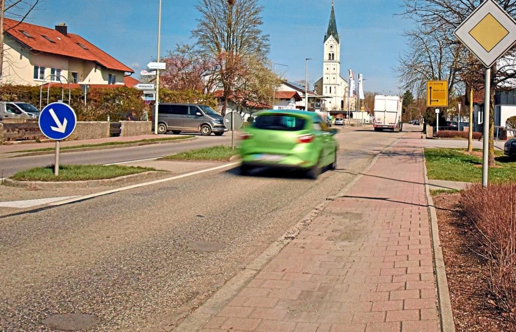 Die Ortsdurchfahrt durch Garching wird im Sommer gesperrt