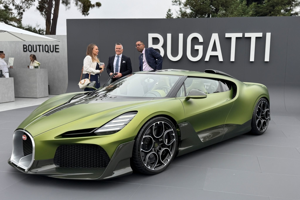 Teuerster Neuwagen? Dieser Bugatti ist ein Einzelstück