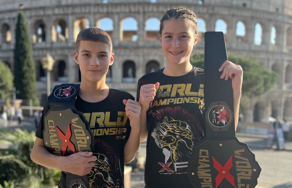 Traunreuter Kickboxer gewinnen in Rom WM-Gold – Sightseeing auch auf ...