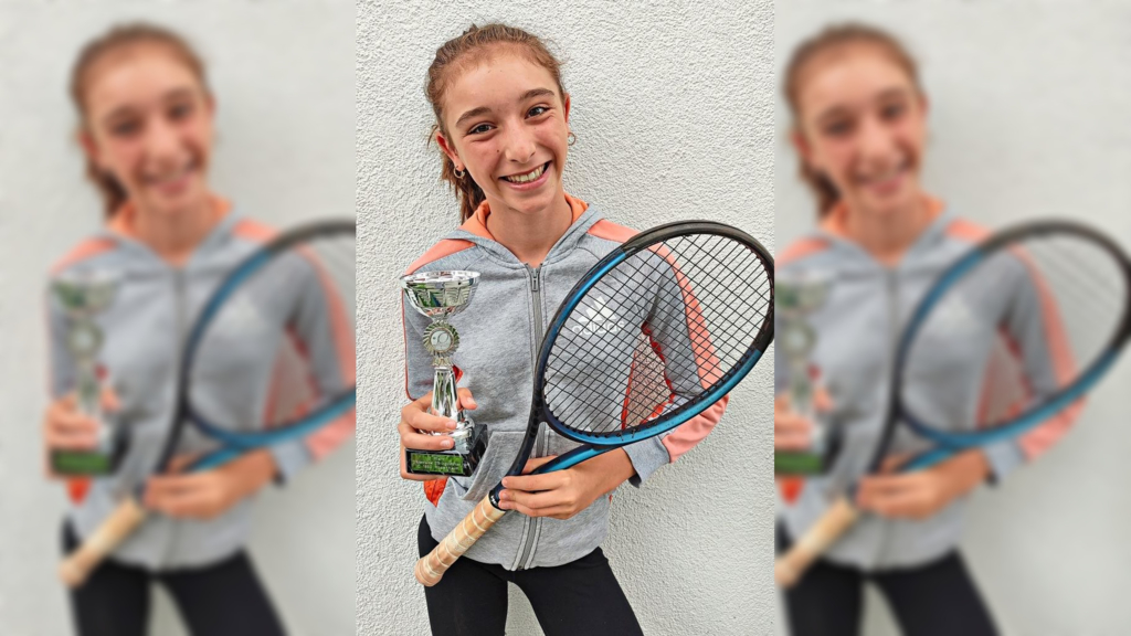 Emilia Lucha in Rosenheim erst im Endspiel unterlegen