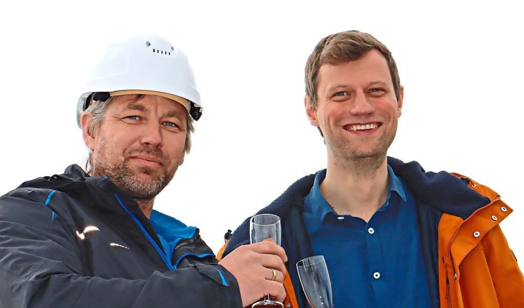 Richtfest für die neue Kinderkrippe: Bezug der neuen Räume voraussichtlich im Herbst