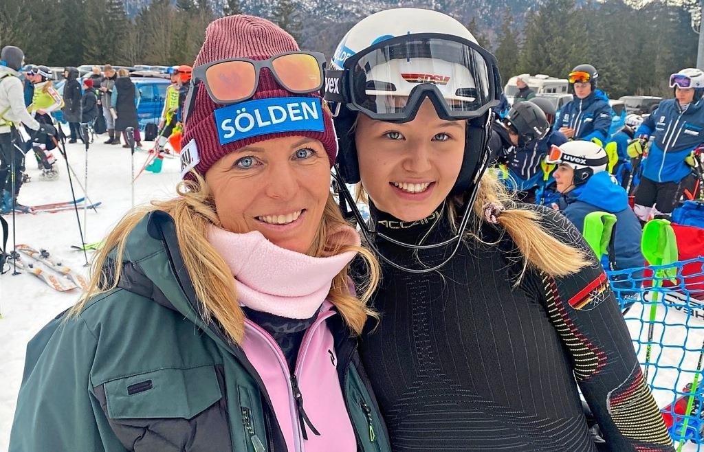 Auf den Spuren ihrer Mutter Martina? Romy Ertl im Berchtesgadener Land ...