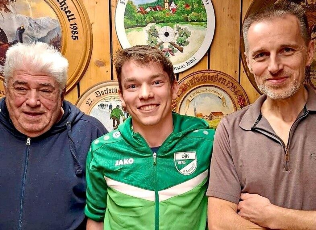 Alex Richter der beste Schafkopfer