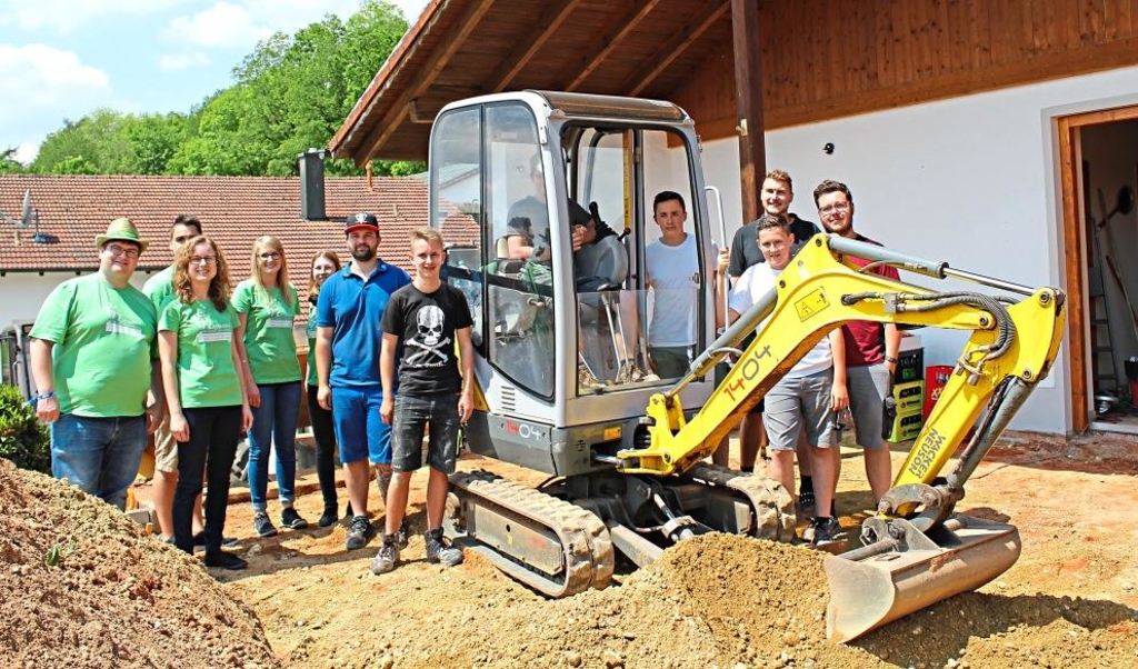 Die 72-Stunden-Aktion startet wieder – Einhell unterstützt das Organisationsteam