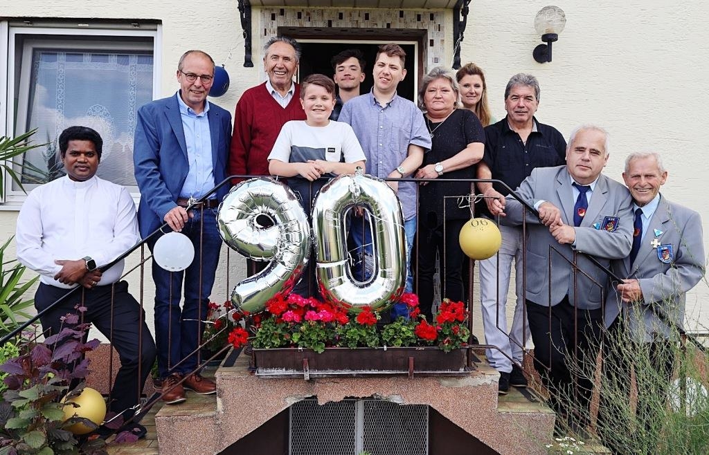 Anton Kutscherauer: Ein Hoch auf 90 Jahre