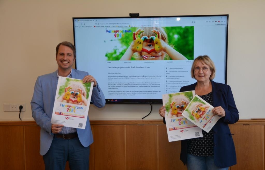 Viele Sommer-Highlights: Ferienprogramm mit 58 Veranstaltungen vorgestellt