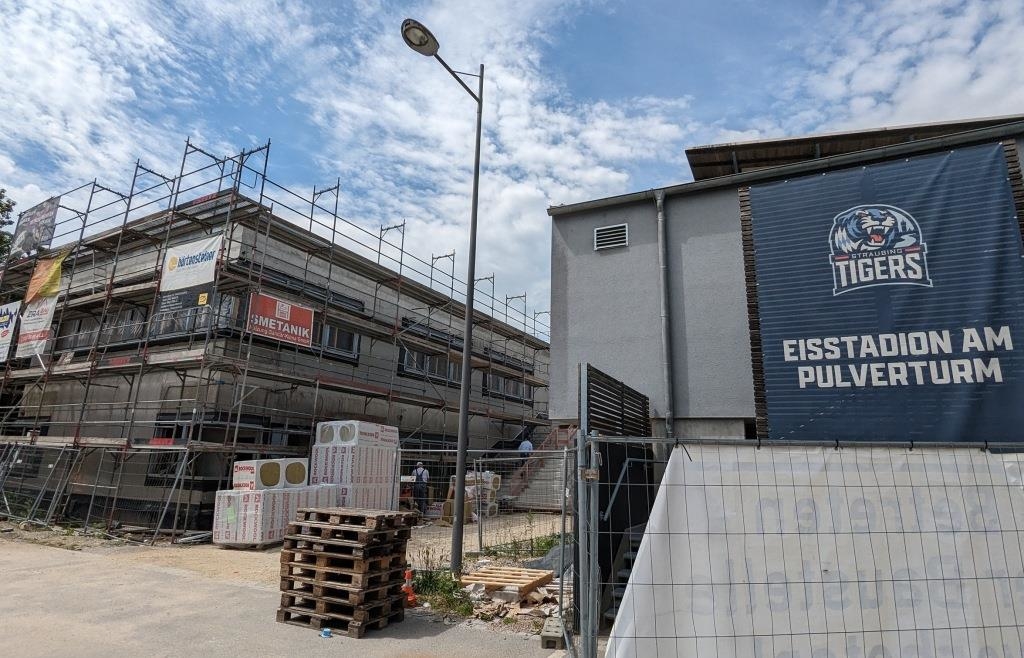 Neues Zuhause für die Fans der Straubing Tigers: Einblicke in die Baustelle