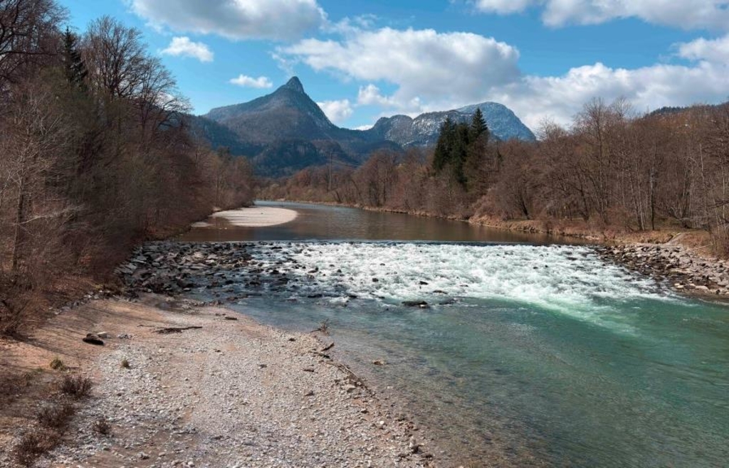 Saalach-Wasserkraftwerk Nonner Rampe: Bund Naturschutz fordert ...