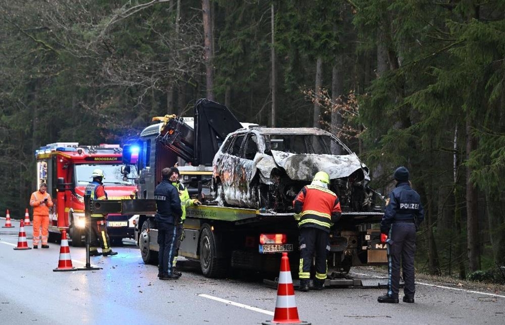 Unfall Auf Der B85