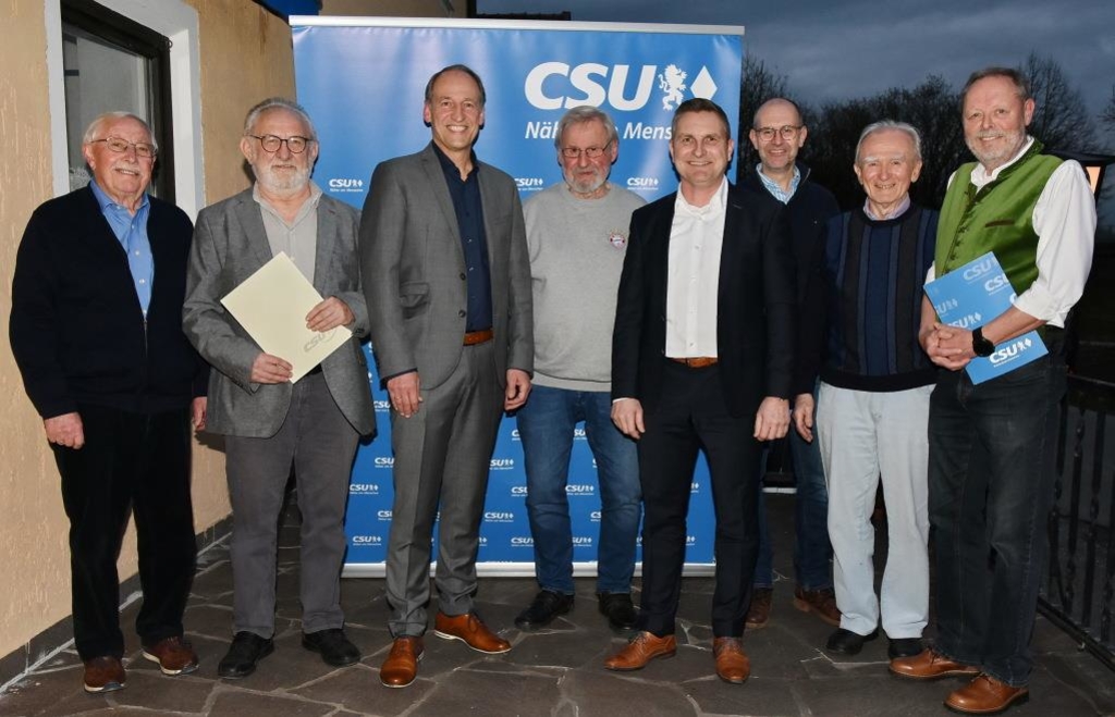 Vorsitzender Stephan Seiler im Amt bestätigt – Treue Mitglieder geehrt