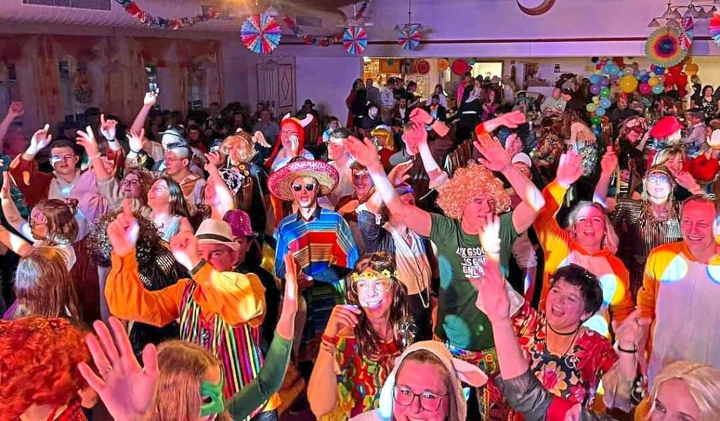 Der Fasching ist zurück