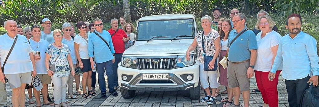 Abenteuer in der Heimat von Pater Jobi Jose