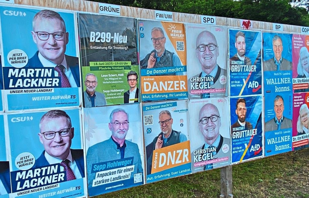 Viermal absolute Mehrheit für Martin Lackner im Kreis Traunstein – Auch ...