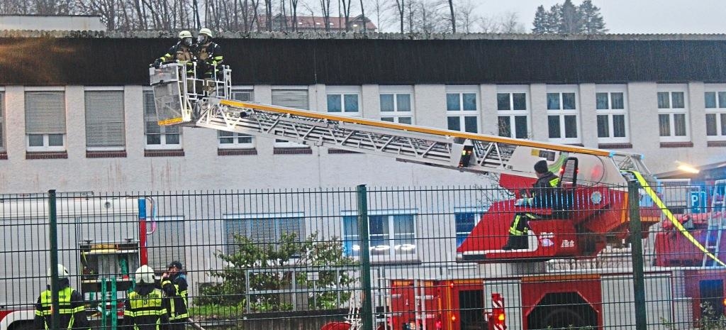 Brand im ZF-Werk