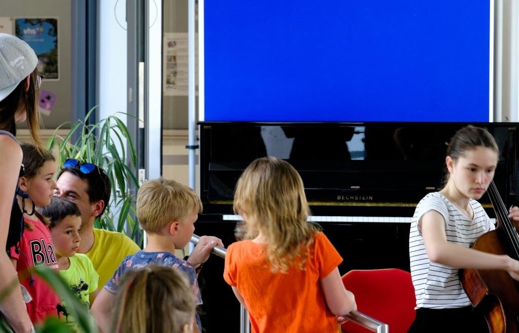 Tag der offene Tür am Samstag , 13. Mai, in der Musikschule