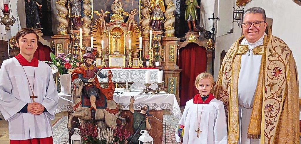 Finja Kampfl neue Ministrantin