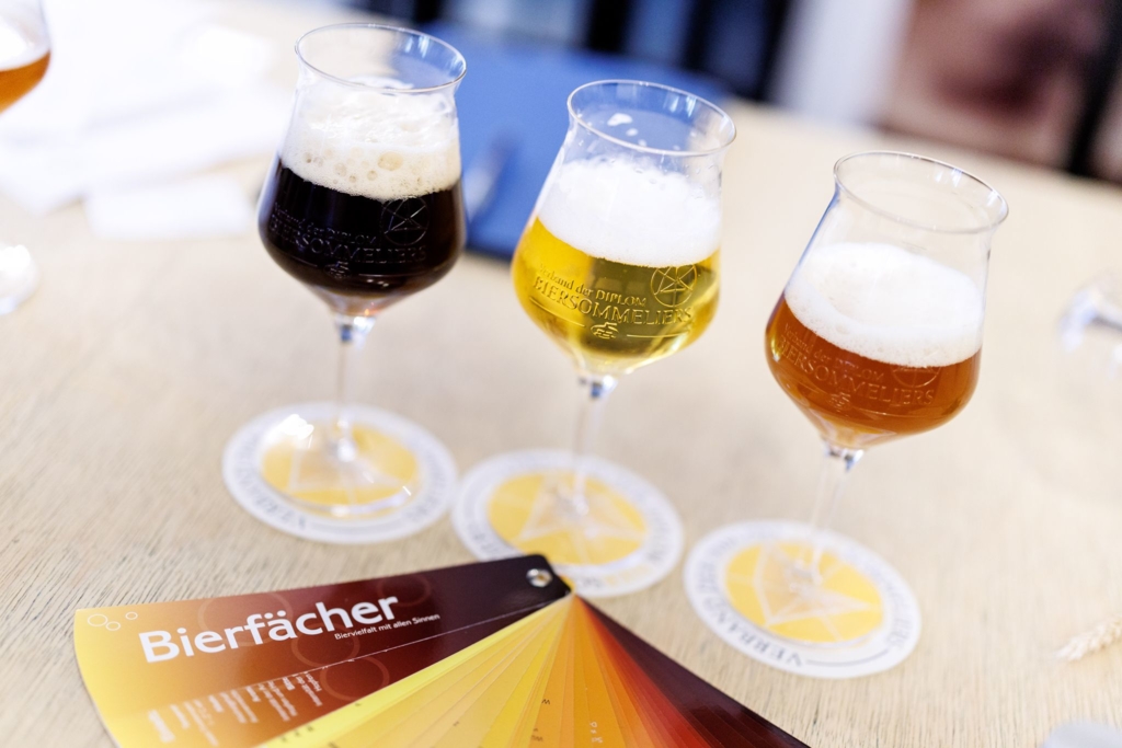 Bier-Sommeliers bereiten sich auf WM in München vor