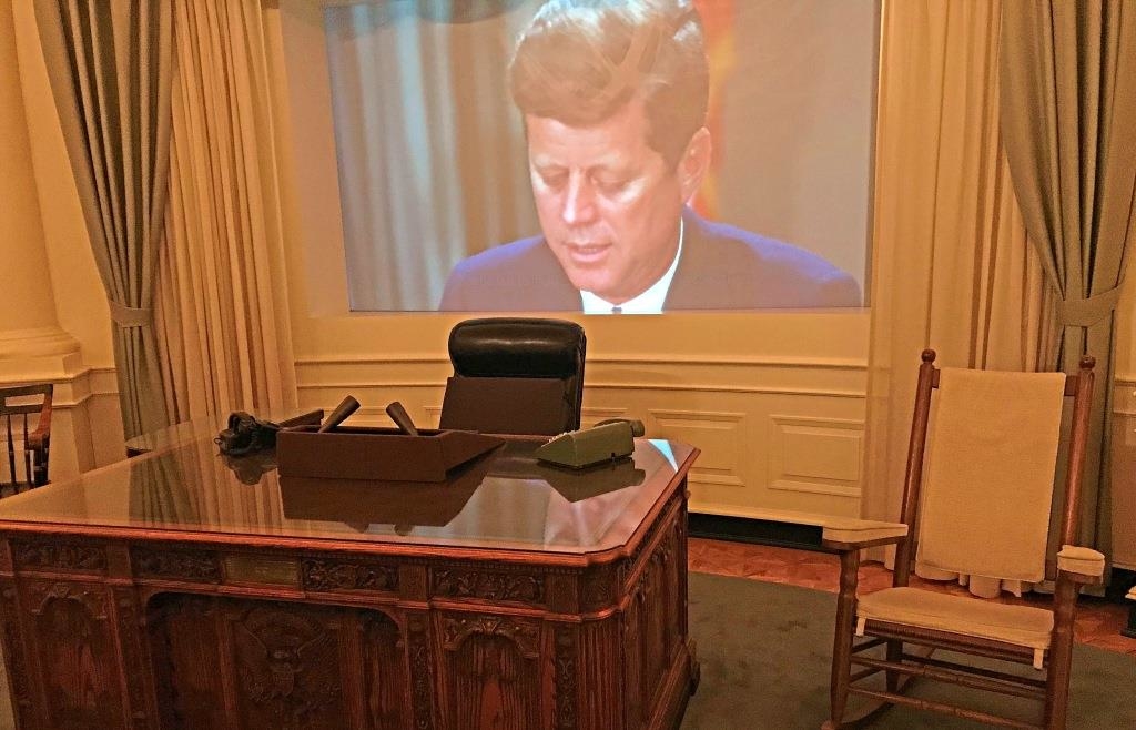 JFK-Library in Boston: Der Mythos Kennedy hautnah