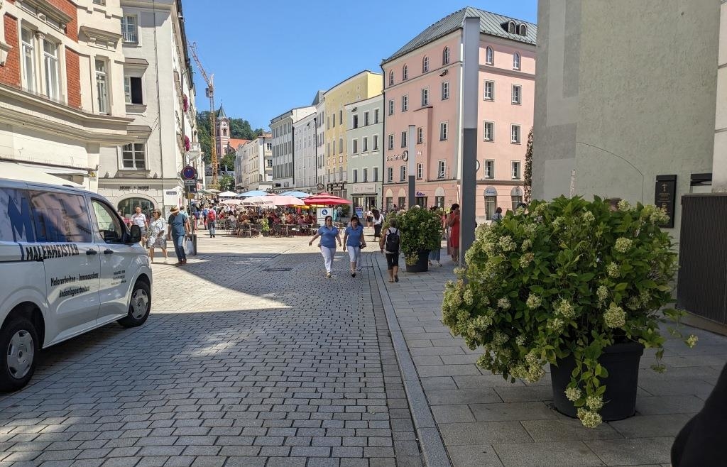 Passau bei „Hitze-Check“ auf Mittelfeld-Platz: Grüne sehen „dringenden ...