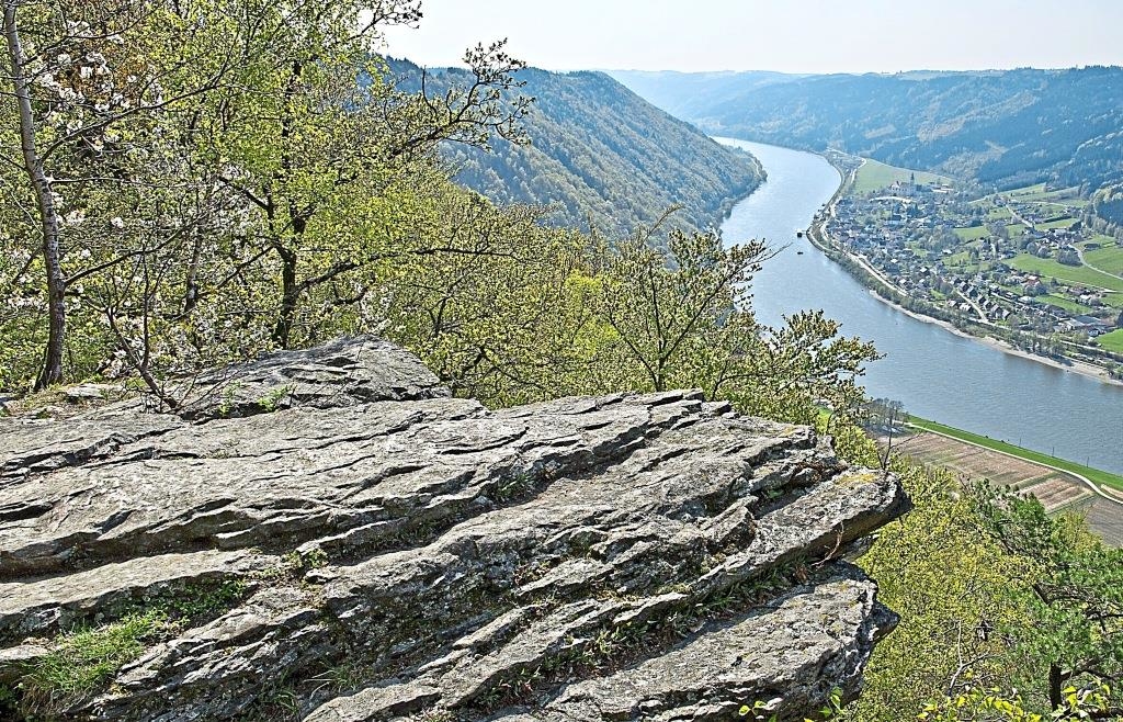 Idyllischer Rundblick vom Ebenstein aus