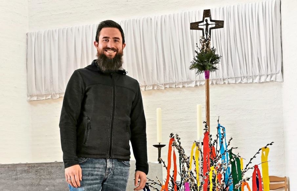 Plattlinger Pastoralreferent Pirmin Ströher bringt Kindern Ostern näher