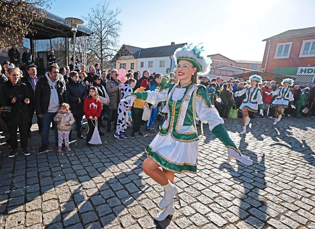 Wer feiert Fasching? Pocking feiert Fasching!