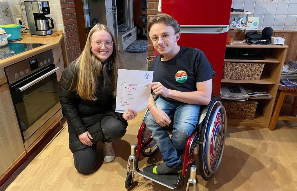 Unterstützung für David